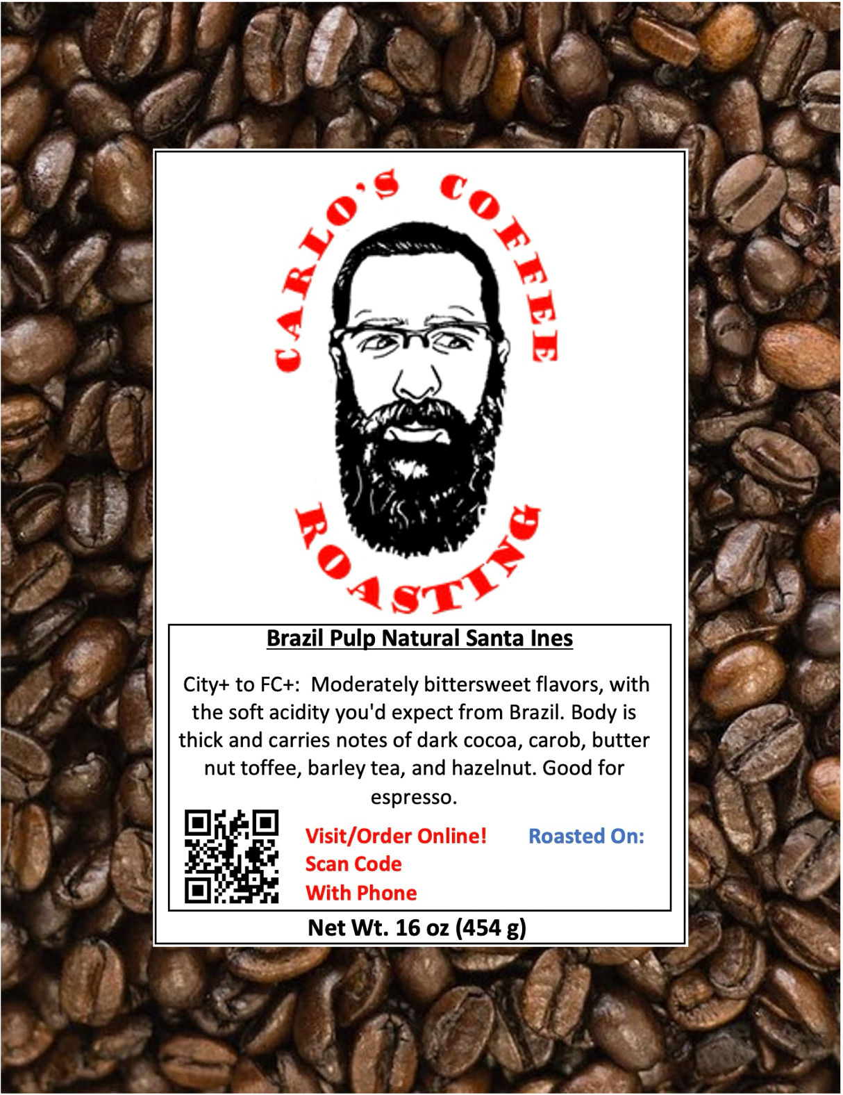 Brazil Pulp Natural Santa Ines – Carlo's Coffee Roasting